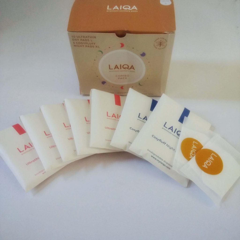 Laiqa Organic Cotton Sanitary Napkins: A small step for the environment